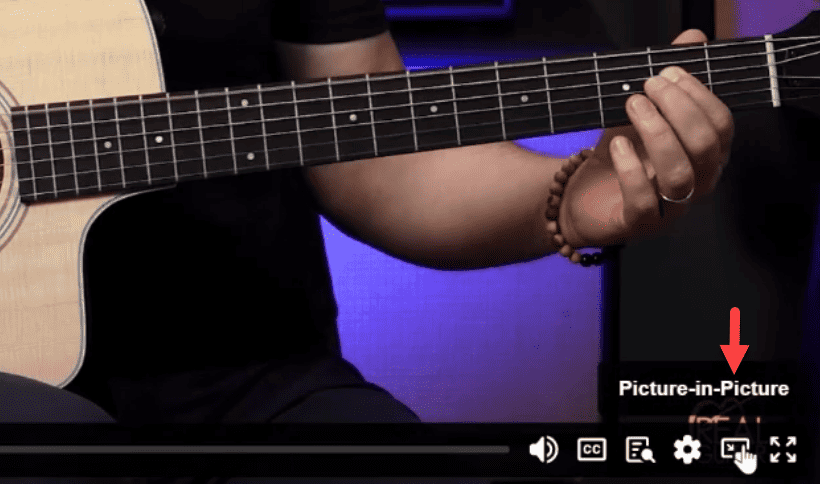 Watch Video & TAB Together (PiP) - Real Guitar SuccessReal Guitar Success